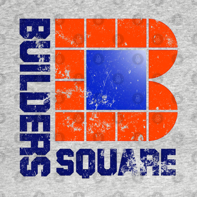 Builders Square - Builder Square - T-Shirt | TeePublic
