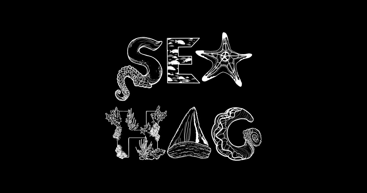 Sex Hag Stacked Original Witch Pin Teepublic