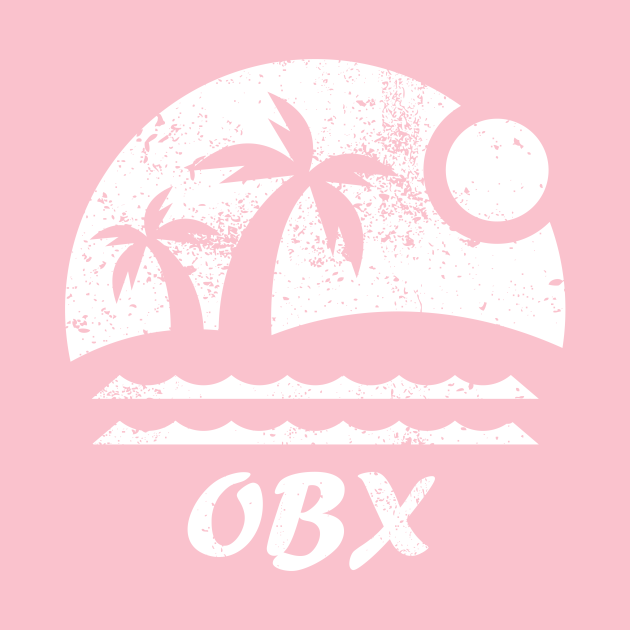 OBX - Outer Banks Graphic Tee - Outer Banks Netflix - T-Shirt | TeePublic