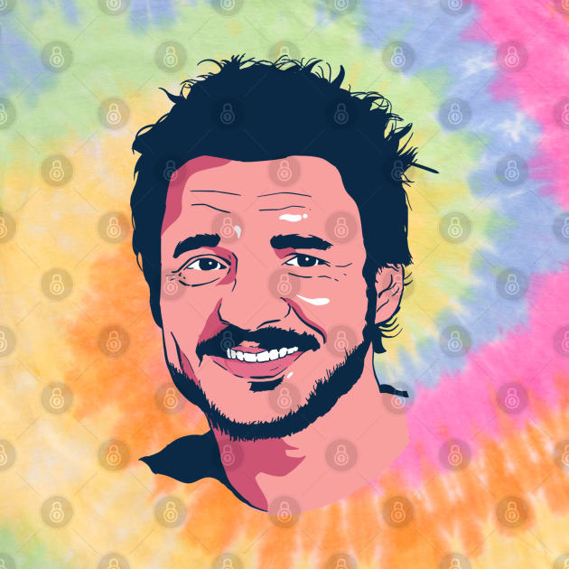 pedro pascal simple art - Pedro Pascal - T-Shirt | TeePublic