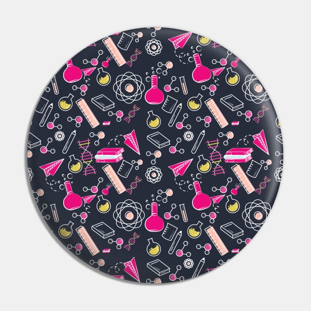 Science teacher girly science Pink science teachers mask Posters and ...