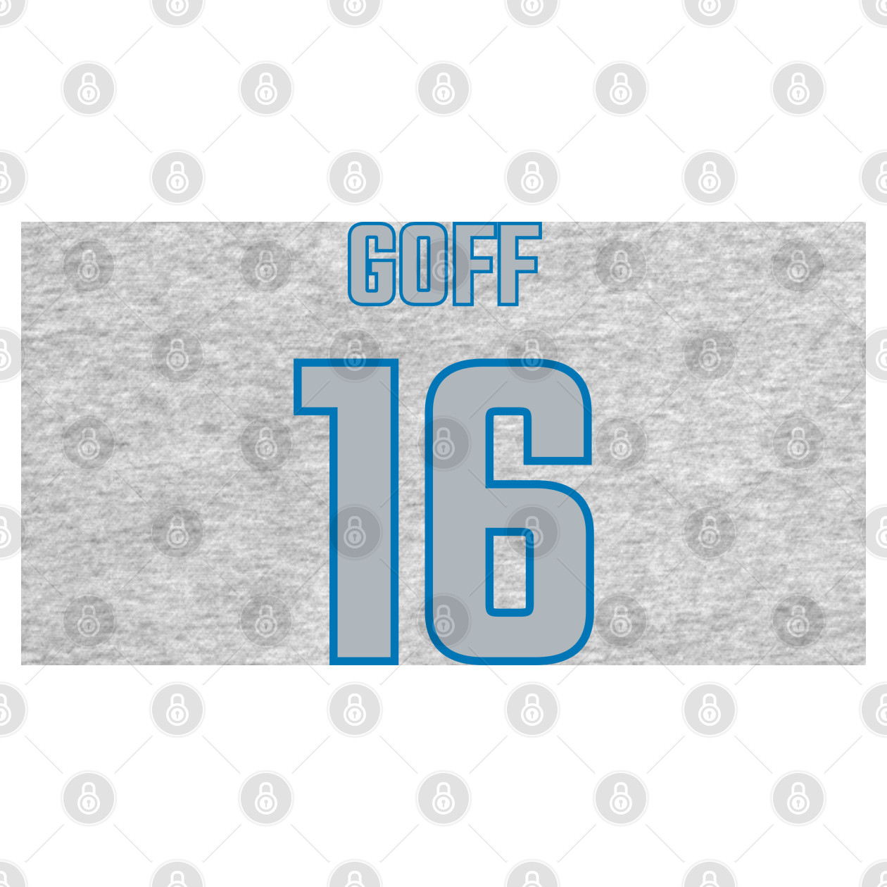 Jared Goff - Jared Goff - T-Shirt | TeePublic