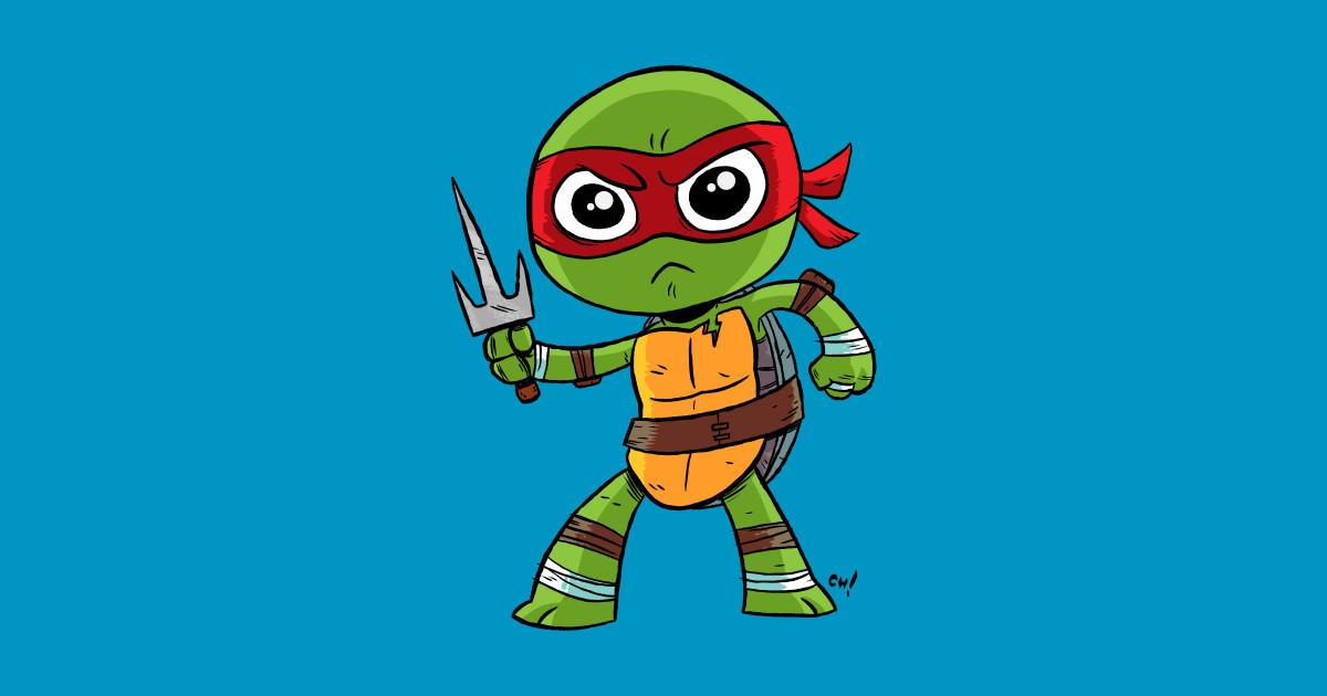 Cool, but Rude - Ninja Turtles - T-Shirt | TeePublic