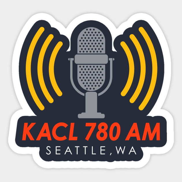 KACL 780 AM - Frasier - Sticker | TeePublic