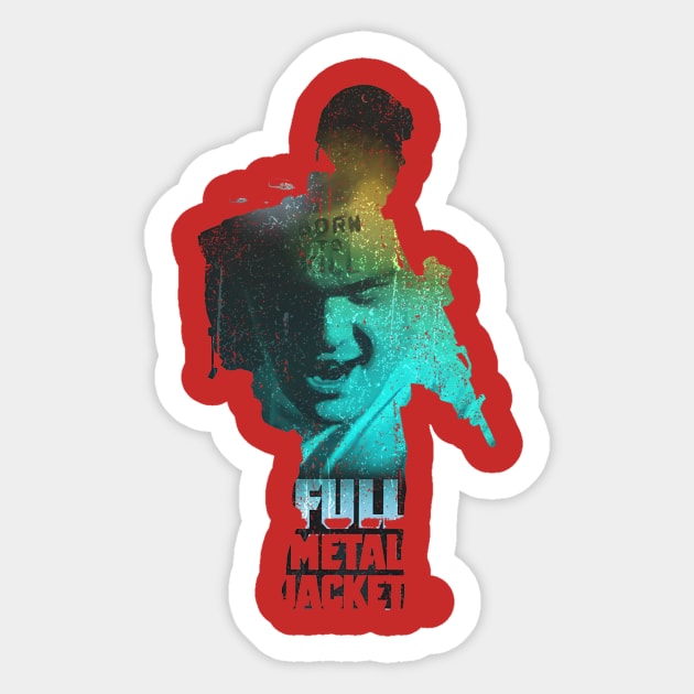 Full Metal Jacket - Full Metal Jacket - Sticker | TeePublic