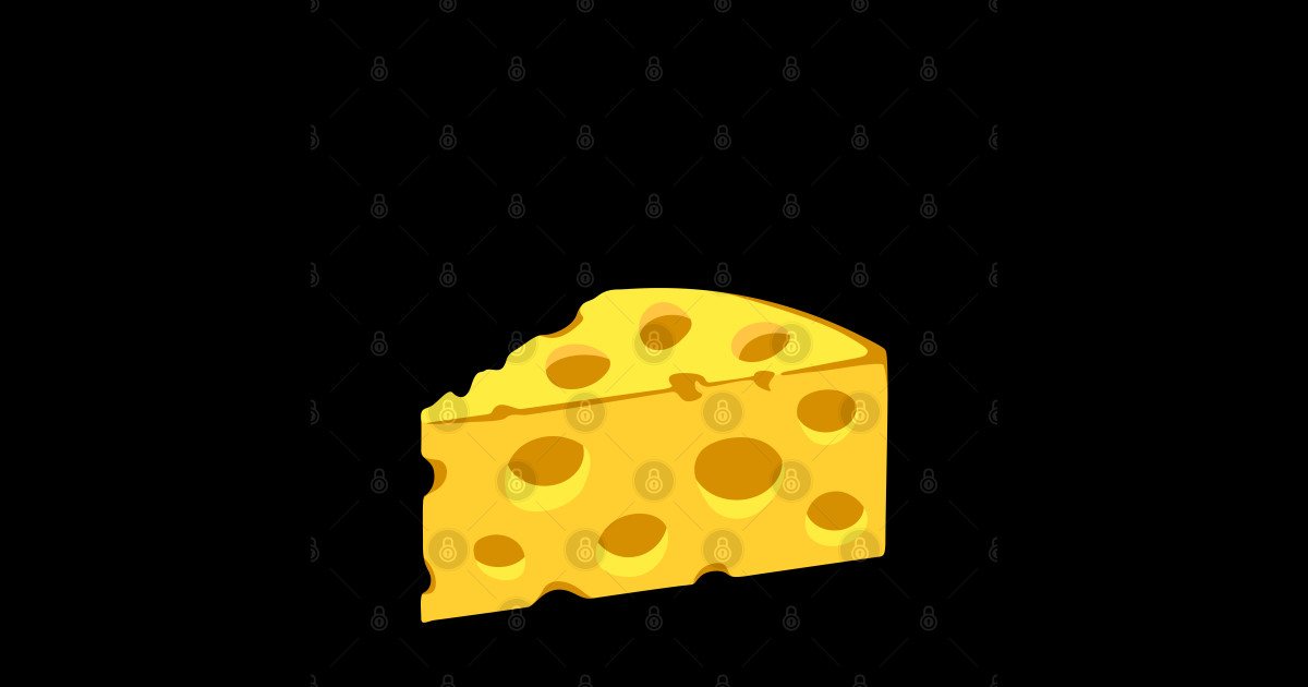 Cheesy Cheese - Cheese - Sticker | TeePublic