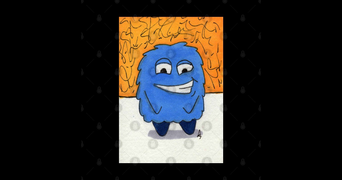 Gren - Morning Monsters - Monster - Sticker | TeePublic