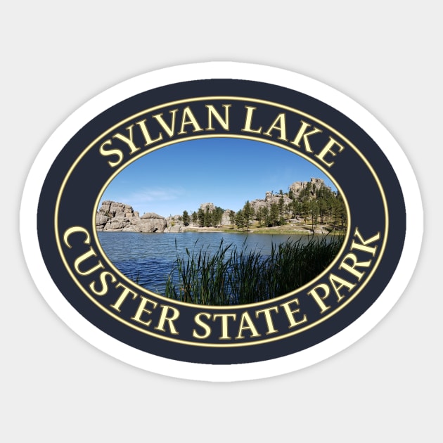 Sylvan Lake at Custer State Park in South Dakota - Custer State Park ...
