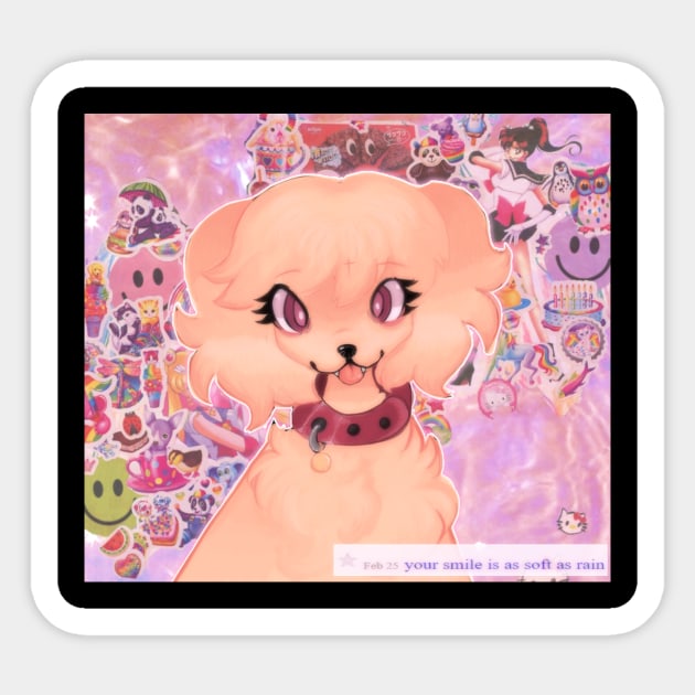 KIDCORE DOG - Kidcore - Sticker | TeePublic