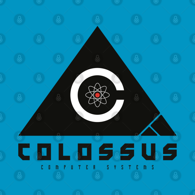 Colossus Computer Systems - Colossus - T-Shirt | TeePublic