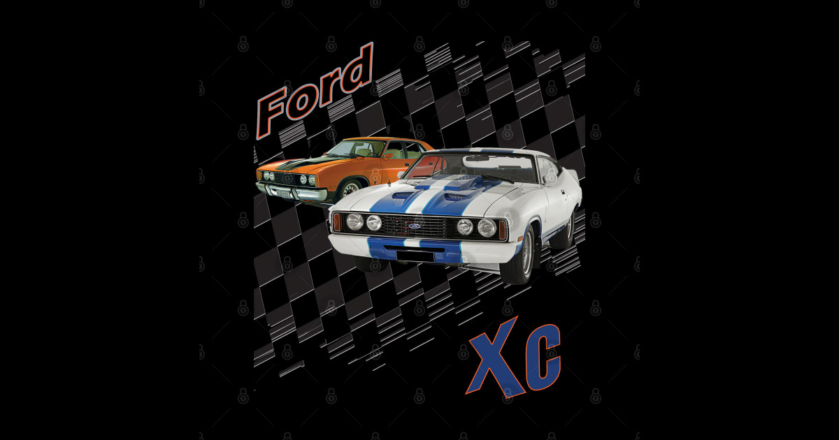 Ford Xc - Ford Falcon - Sticker | TeePublic