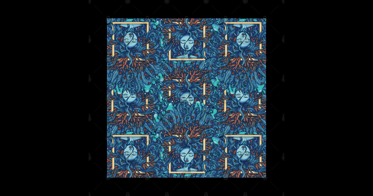 Ocean Wave Personification - Sea - Sticker | TeePublic