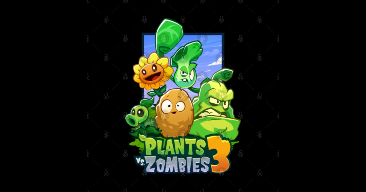 plants vs zombies 3: first look exclusive - Plants Vs Zombies - Posters ...