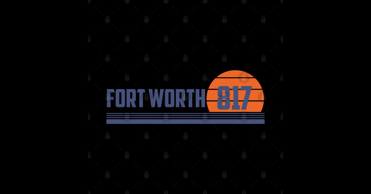 817 Fort Worth Texas Area Code - Hometown Pride - Mug | TeePublic
