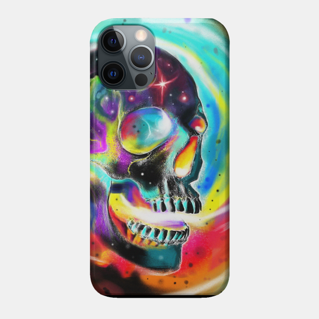 SKULL - Skull - Phone Case | TeePublic