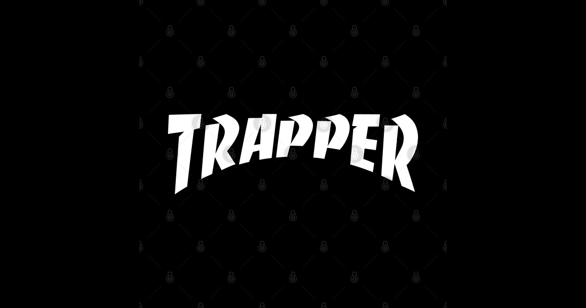 TRAPPER - Trapper - Sticker | TeePublic