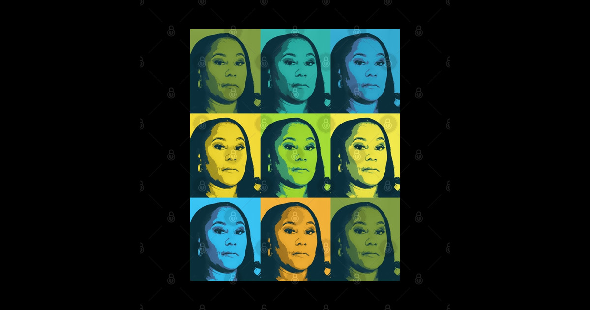 Fani Willis - Superstar Side 2 - Fani Willis - Sticker | TeePublic