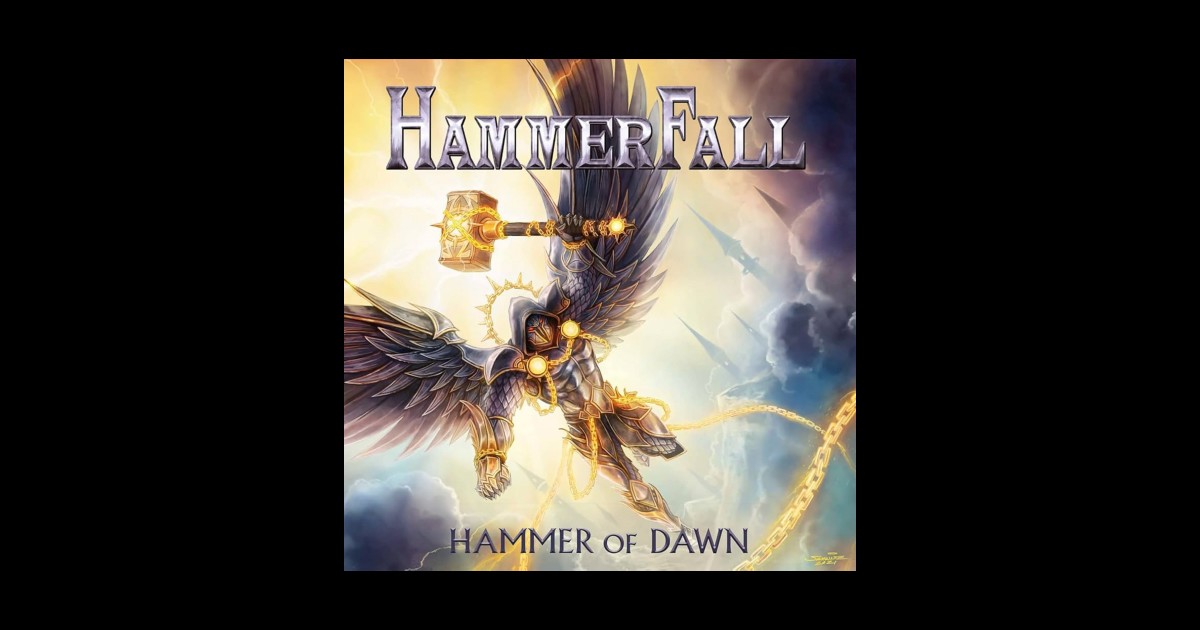 HammerFall - Hammer of Dawn album 2022 - Hammerfall - Posters and Art ...