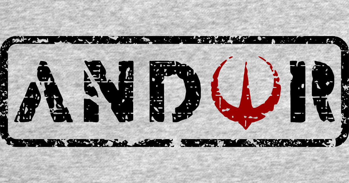 Andor Logo - Andor - T-Shirt | TeePublic