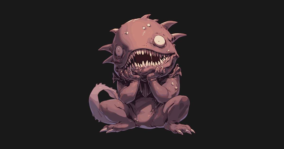 Cute DnD Homunculus - One Dnd - T-Shirt | TeePublic