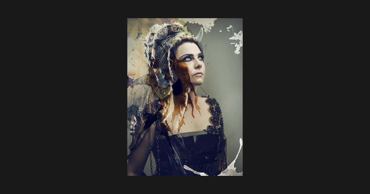 Retro Amy Lee Fan Art - Retro Amy Lee Fan Art - T-Shirt | TeePublic