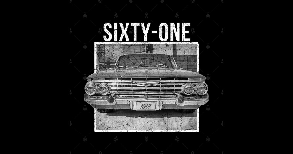 61 Impala - 61 Impala - Sticker | TeePublic