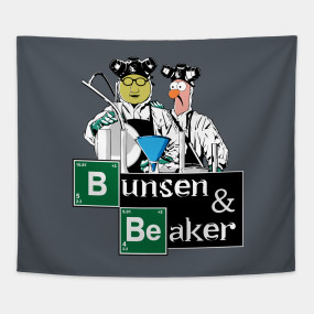 Bunsen & Beaker - Muppets - T-Shirt | TeePublic