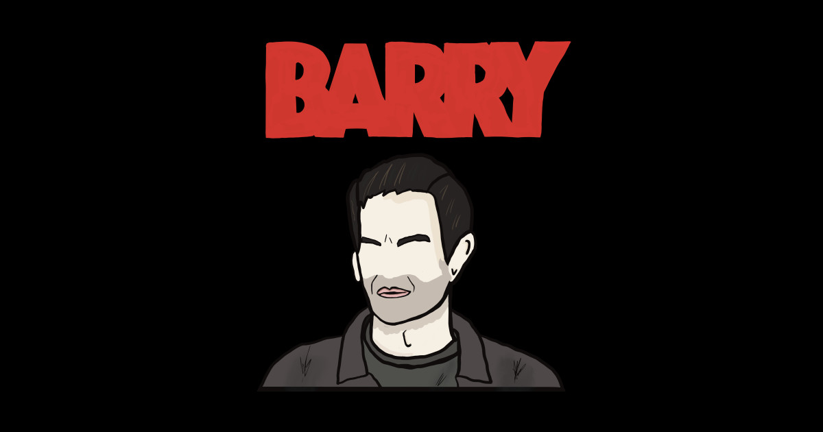 Barry LoFi Character Design - Barry - Sticker | TeePublic