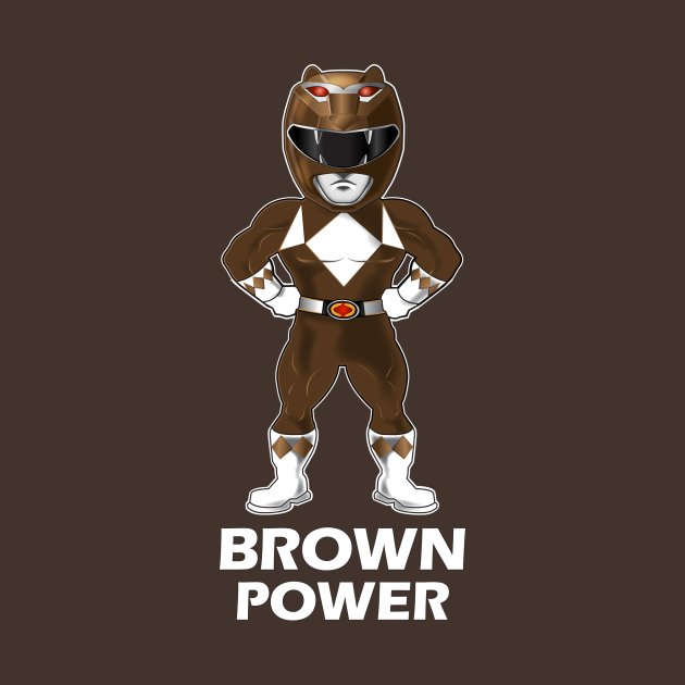 Brown Ranger - Brown Ranger - T-Shirt | TeePublic