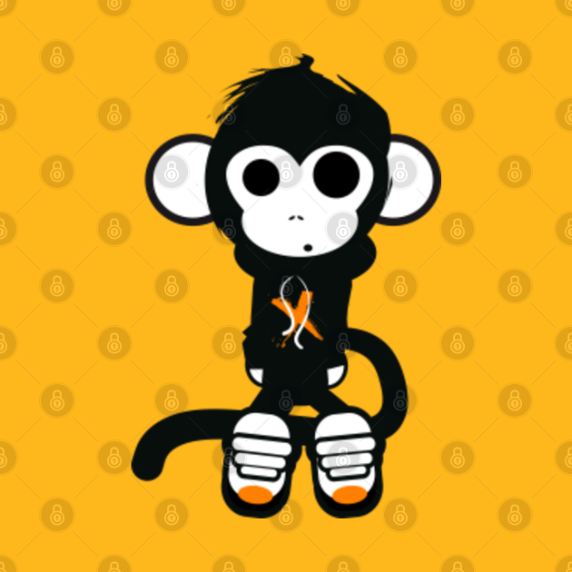 Funky Munky - Monkey - Kids T-Shirt | TeePublic