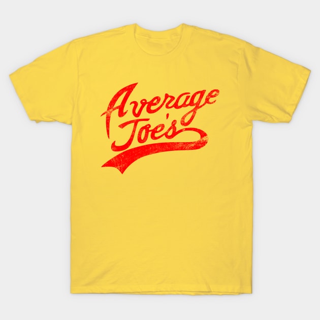 Average Joes Vintage - Average Joes - T-Shirt | TeePublic