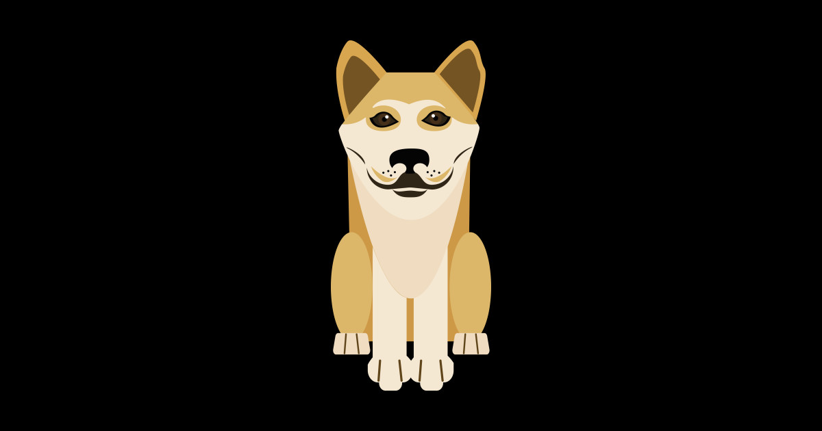 Hachiko vector - Sad - Sticker | TeePublic