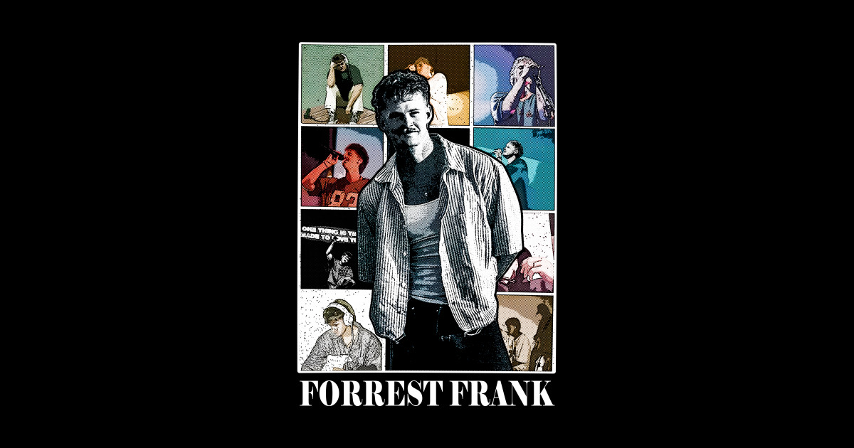 Forrest-Frank Jesus Generation Tour 2026 Vintage - Forrest Frank ...