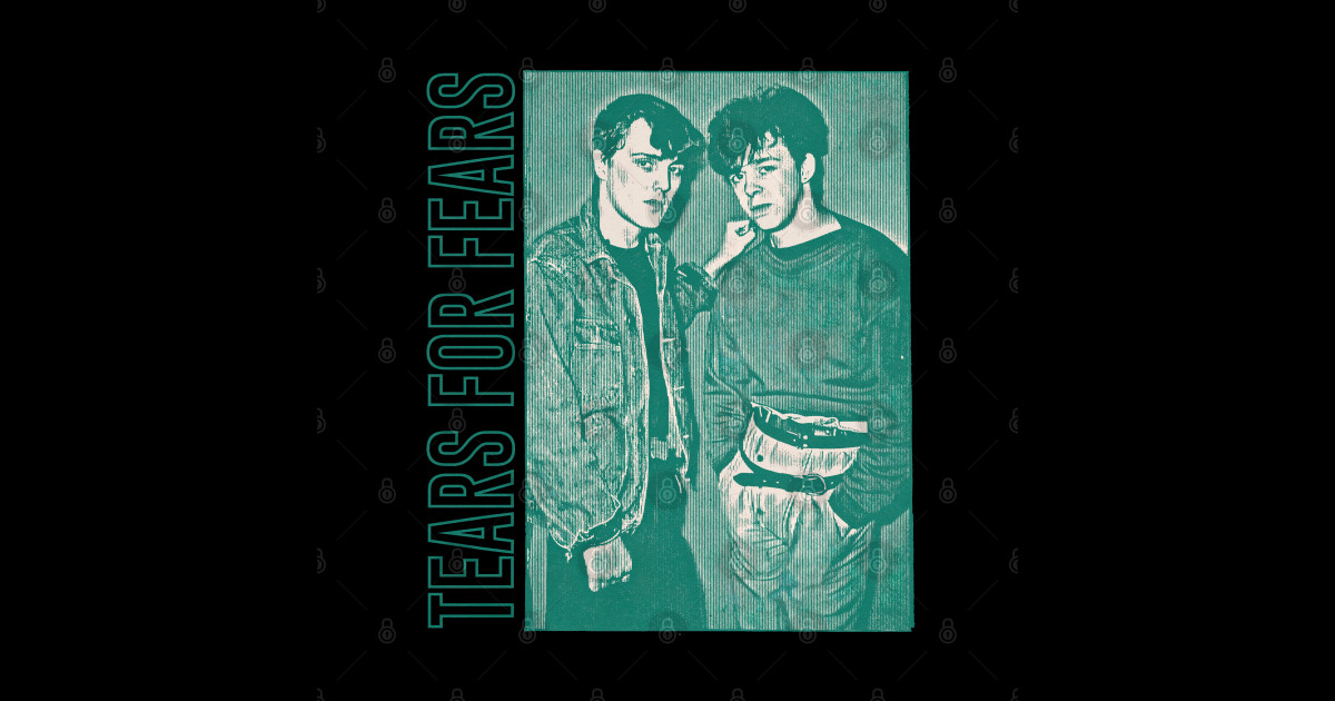 Tears For Fears • • Retro Style Aesthetic Design - Tears For Fears ...
