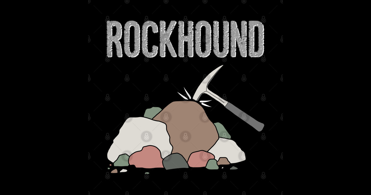 Rockhound Rock Pick Geology Hammer Rockhounding Gift - Rockhound ...
