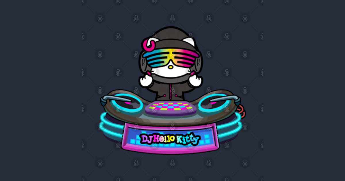 DJ Hello Kitty is in The House Yo !! - Dj Hello Kitty Is In The House ...