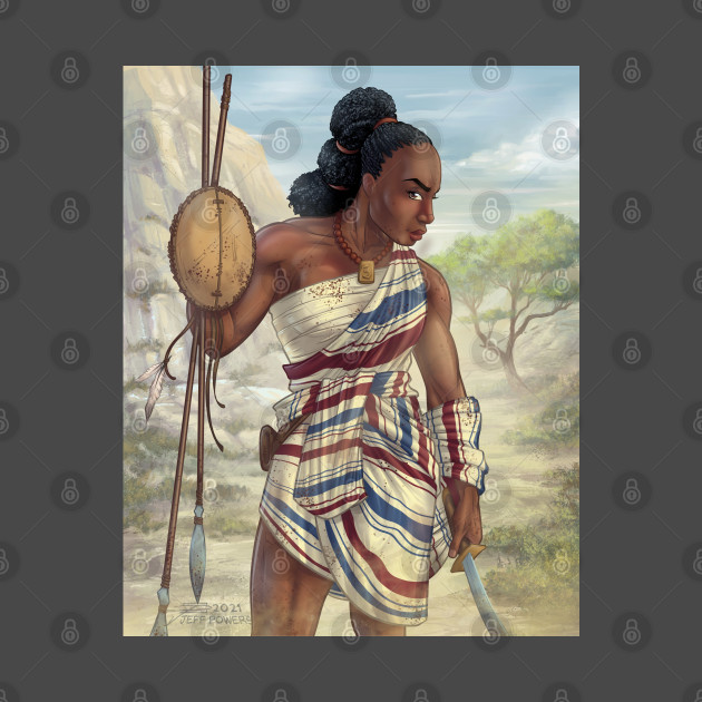 Queen Arawelo - Warrior - T-Shirt | TeePublic