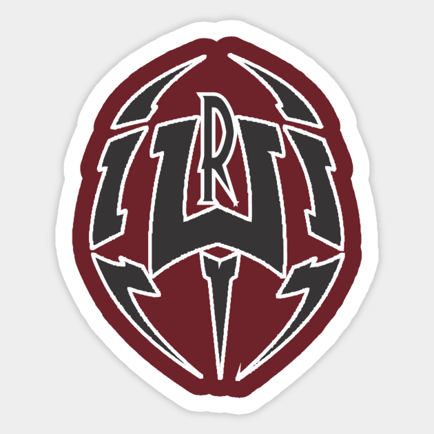 RWO LOGO 2 - Rwo - Sticker | TeePublic