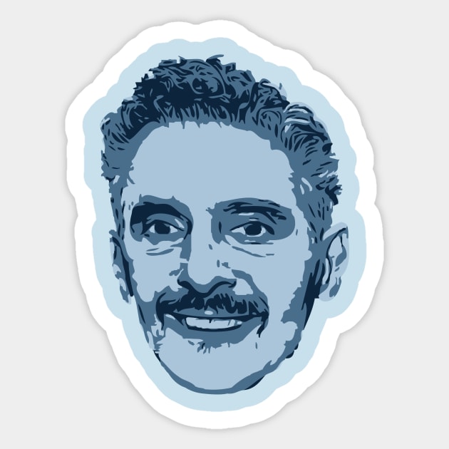 Severance Irving B from macrodata refinement - Severance - Sticker ...