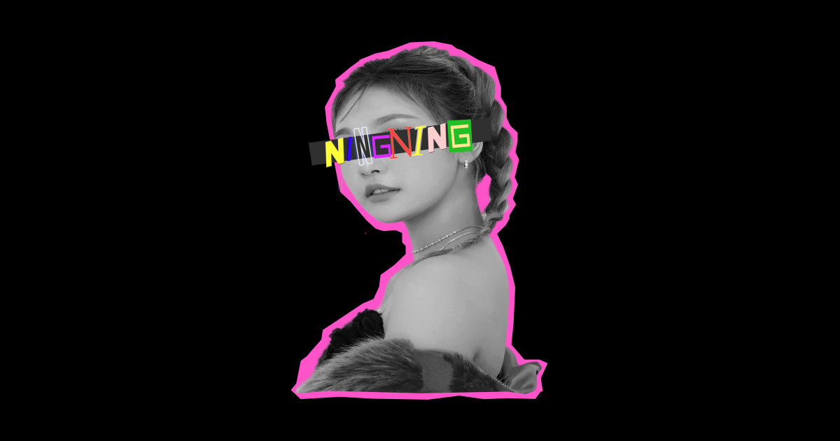 Ningning Aespa - Aespa - Sticker | TeePublic