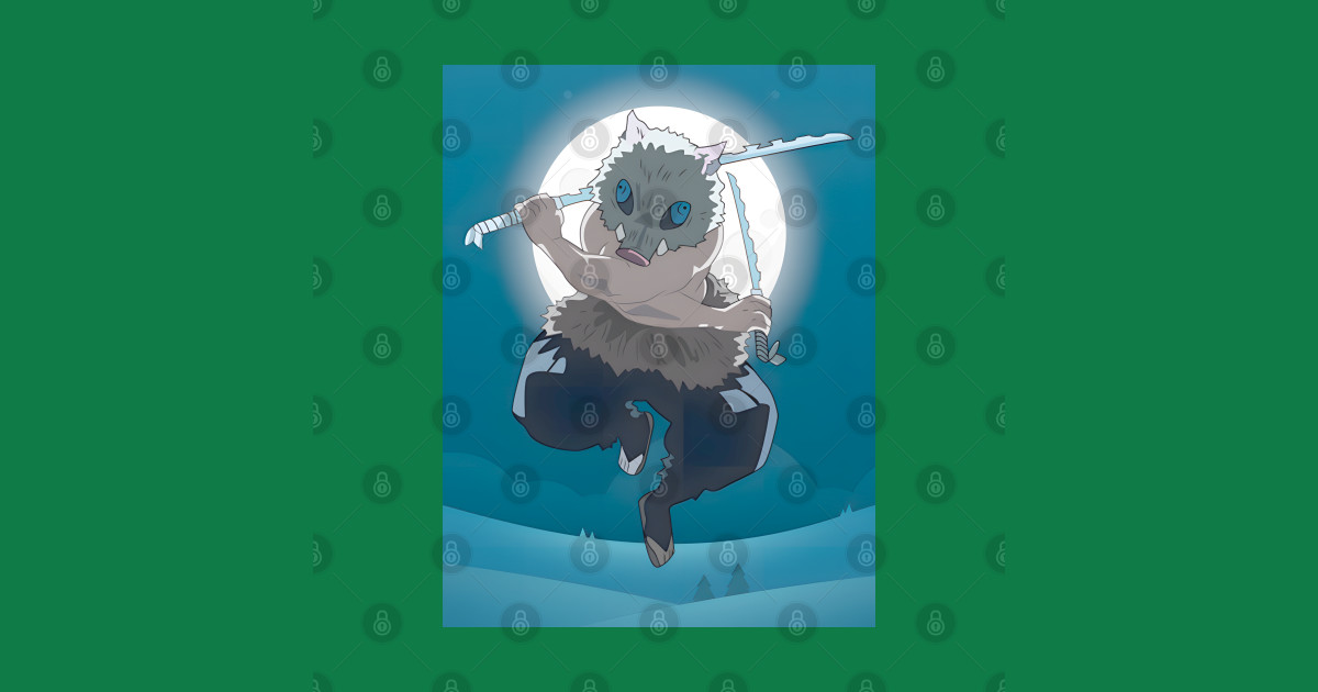 Demon Slayer Inosuke: Wild Boar Mask Beast Breathing|PERFECT GIFT FOR ...