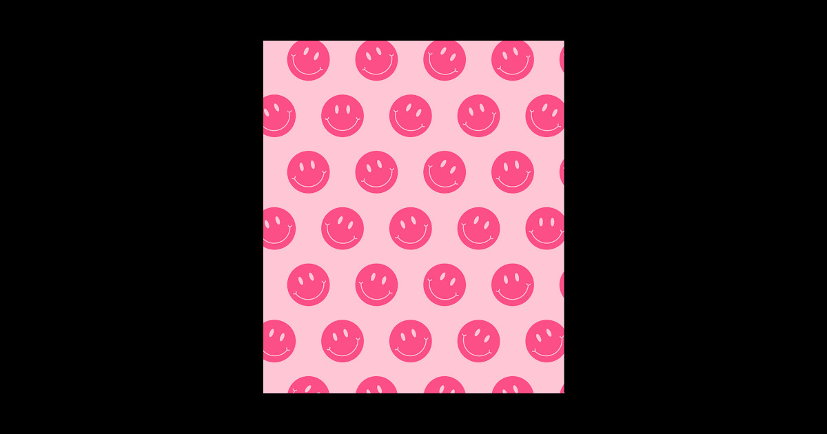 Preppy School Supplies, Smile, Pink, Aesthetic, Smile Face, Preppy ...