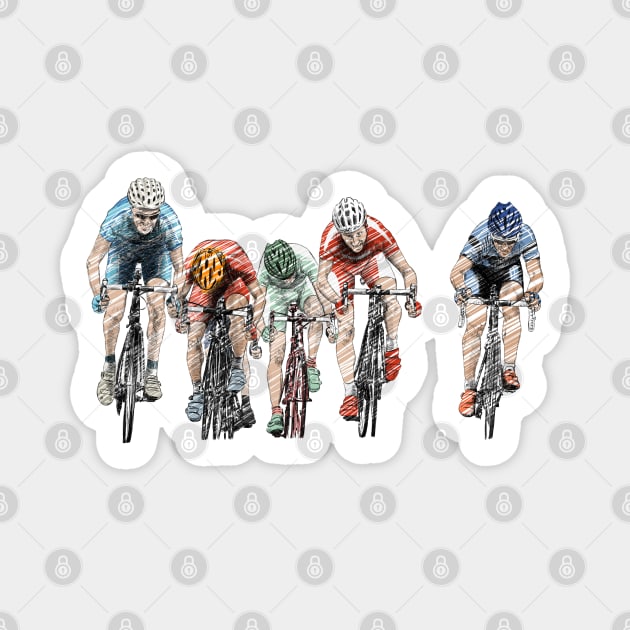 Racing bike race - Corsa - Sticker | TeePublic