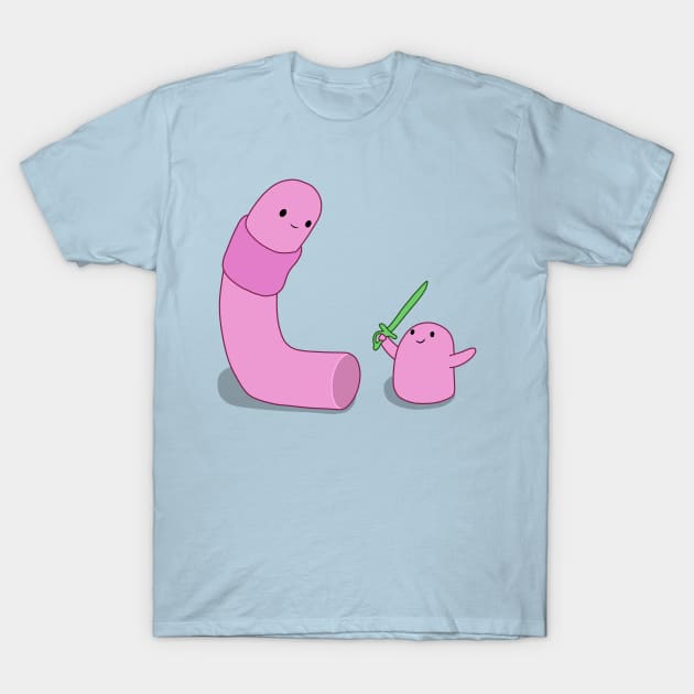 Adventure Time Shelby - Little Brother - Adventure Time - T-Shirt ...