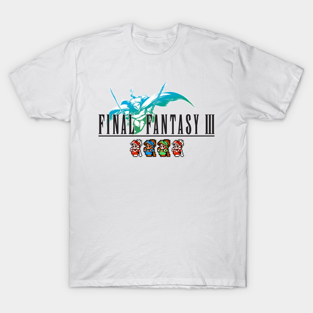 Final Fantasy III - Final Fantasy Iii Onion Knights - T-Shirt | TeePublic