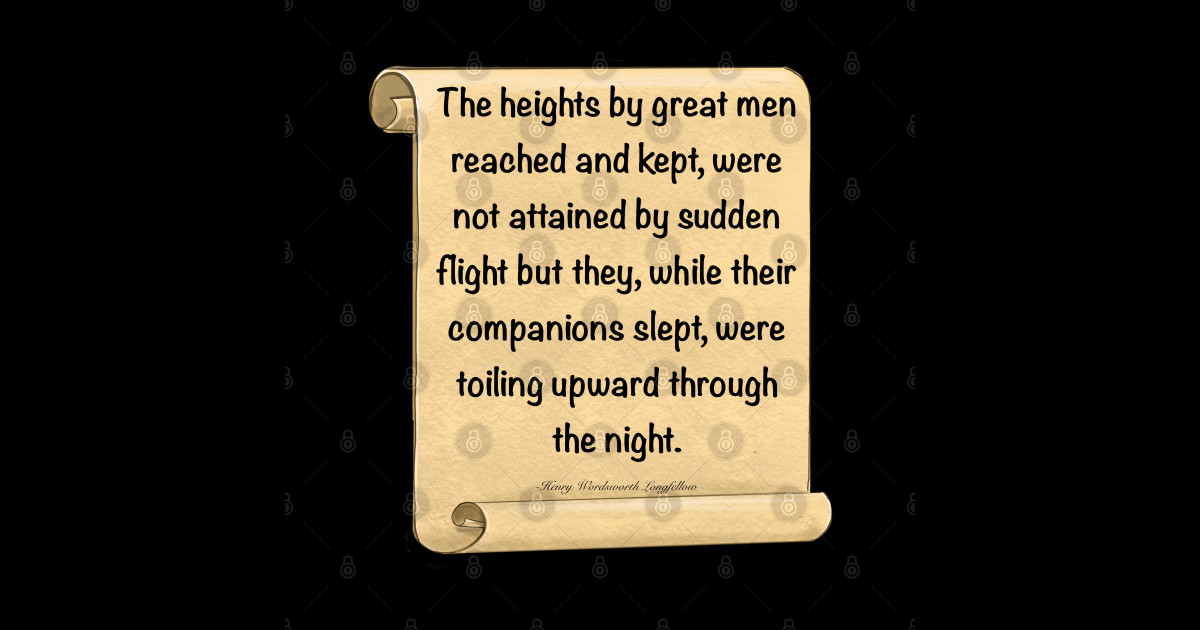 Inspirational motivational affirmation, scroll 3 with the heights by ...