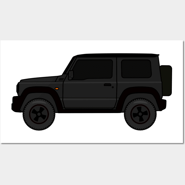 4x4 jimny new version 2019 black w/ tinted window - Suzuki Jimny ...