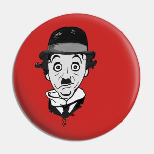 Charlie Chaplin Pins and Buttons for Sale | TeePublic