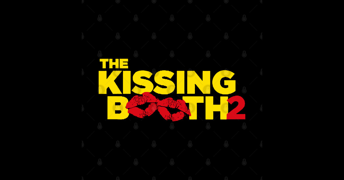 The Kissing Booth 2 - The Kissing Booth - Sticker | TeePublic