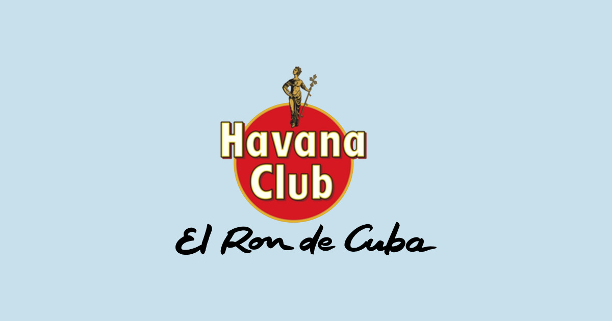 Havana Club Label - Spirit Logo El Ron De Cuba Vintage Fun - Long ...